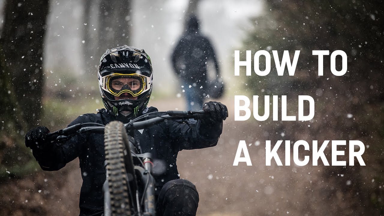 How to Build a MTB Kicker with CLLCTV Rider Mark Wallace | Mark the ...