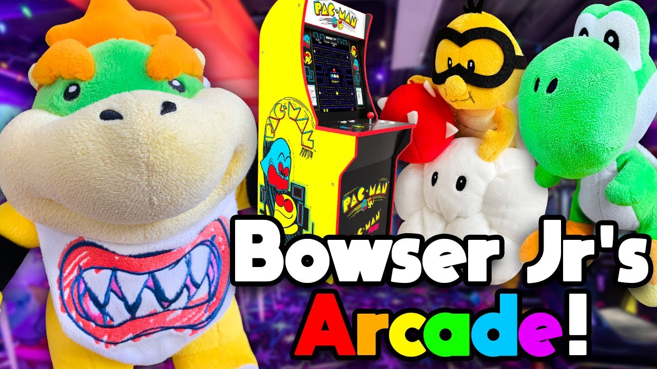 Bowser Jr's Arcade! - Paper Mario Bros - YouTube