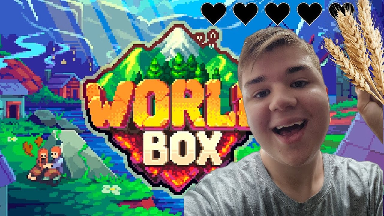 Полный Переполох эта земля не будет прежней - Worldbox - YouTube