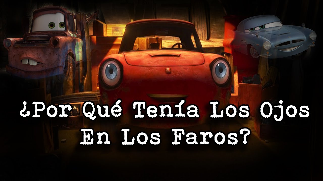 Por Qué Tiene Los Ojos En Los Faros? | El Carro De Ojos Extraños En ...