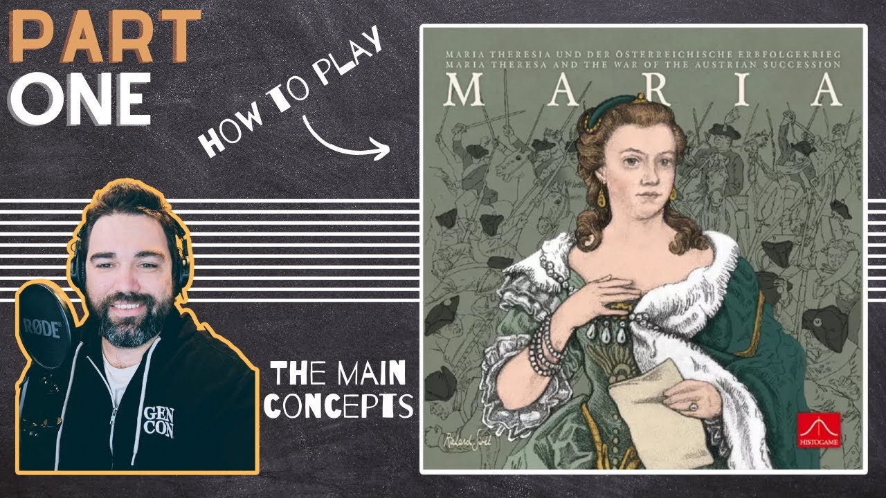 How To Play Maria - Part 1 - YouTube