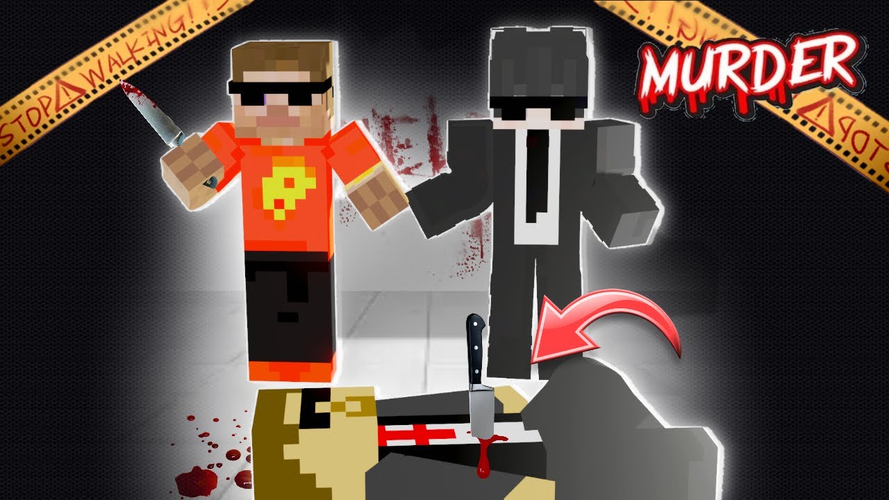 Solving a MURDER MYSTERY in Minecraft!! - YouTube
