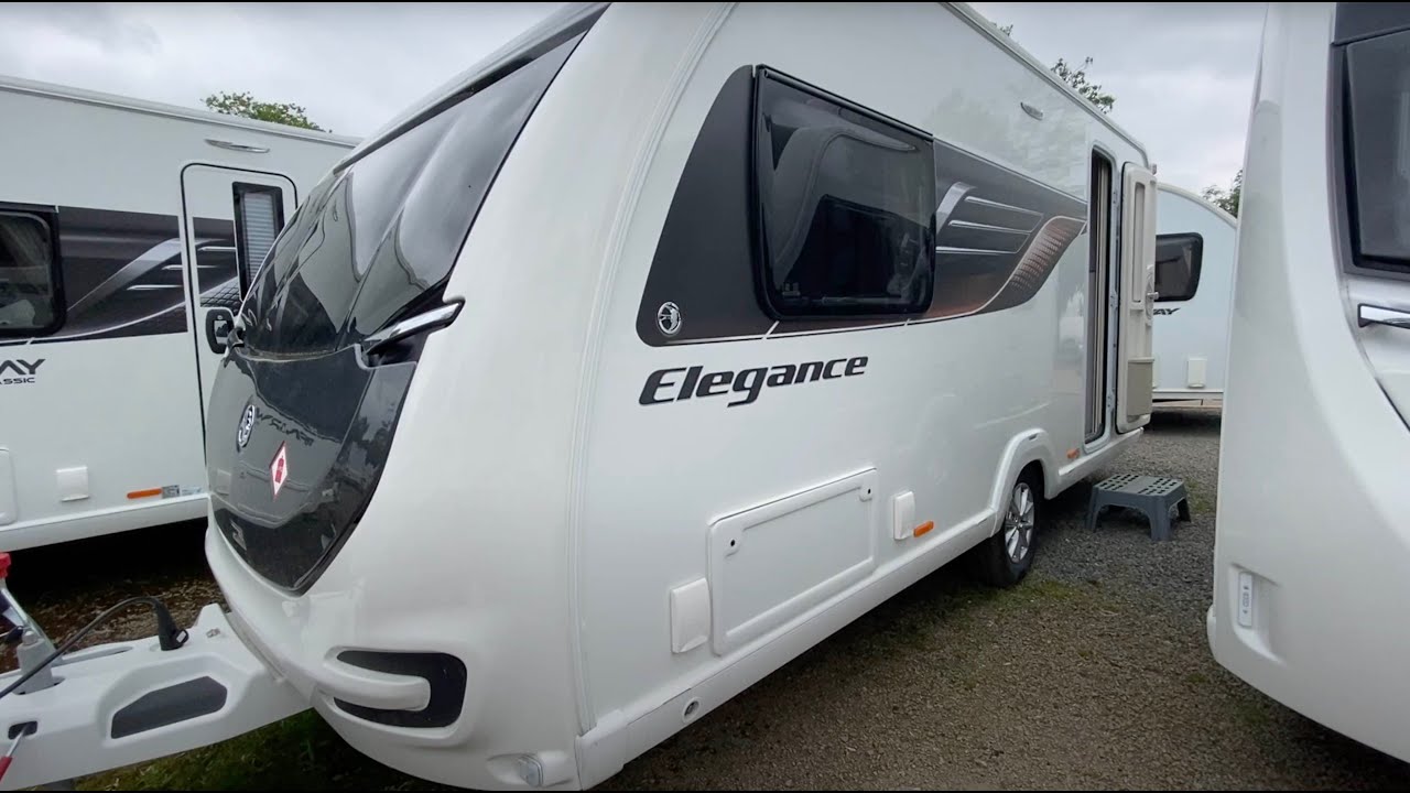 Swift Elegance 480 2021 - 2 berth with a spacious kitchen layout - YouTube