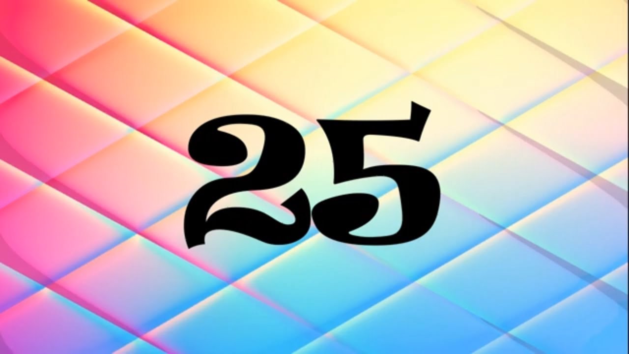 25 Second Timer | 25 Second Countdown with Music - YouTube
