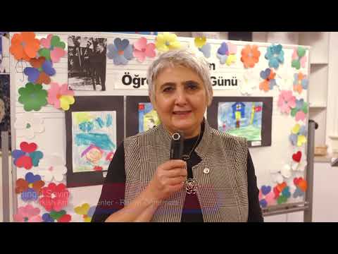 NY Turkish American Center 24 Kasim Ogretmenler Gunu Etkinligi