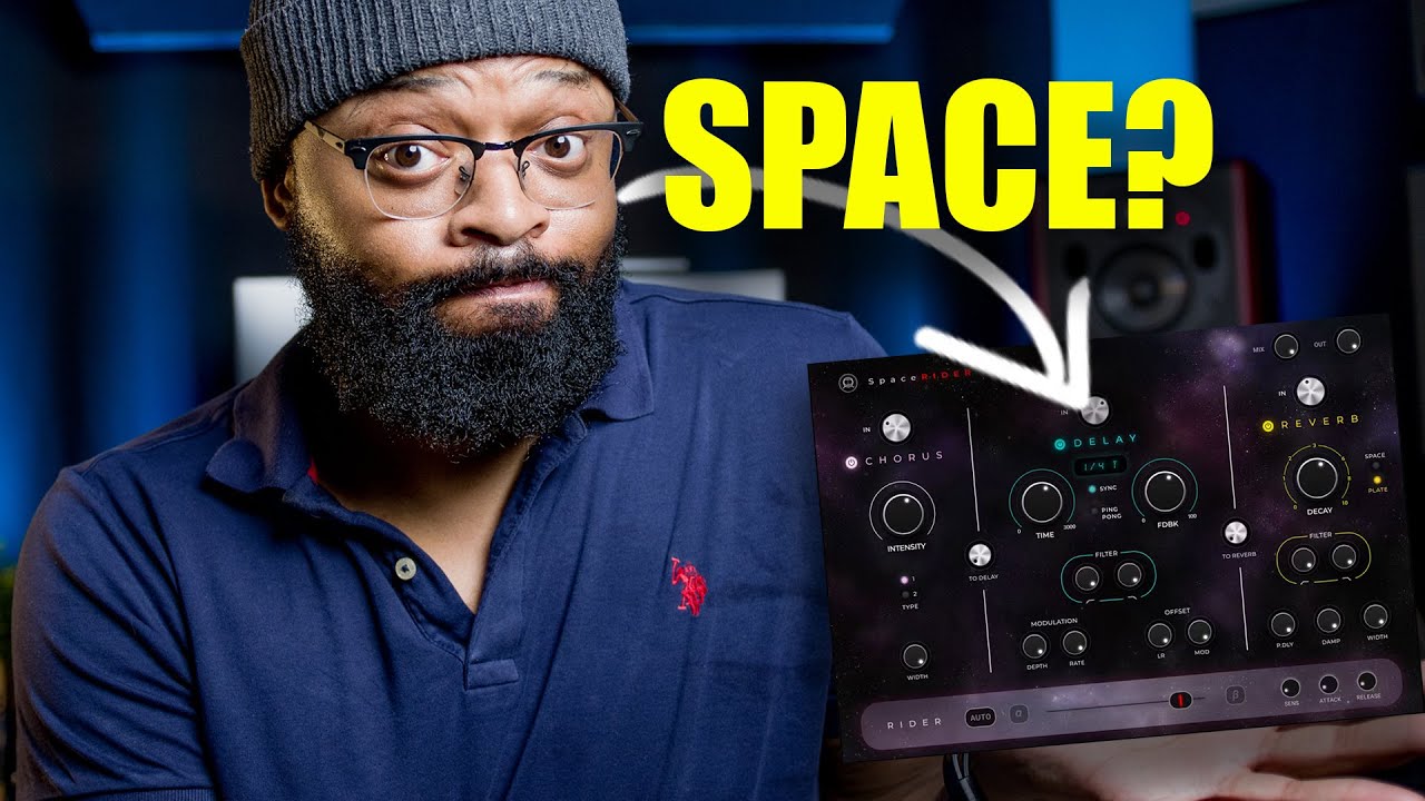 NEW Plugin ALERT! WAVES Space Rider - YouTube