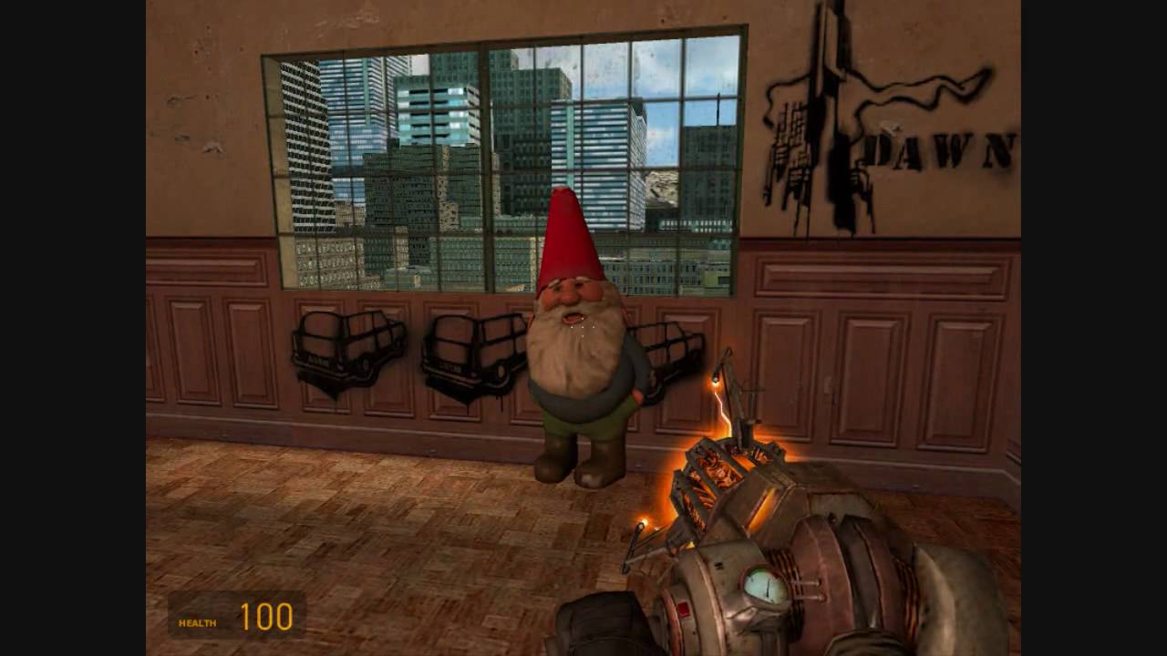 Gmod - Gm_Bigcity Easter Eggs - YouTube