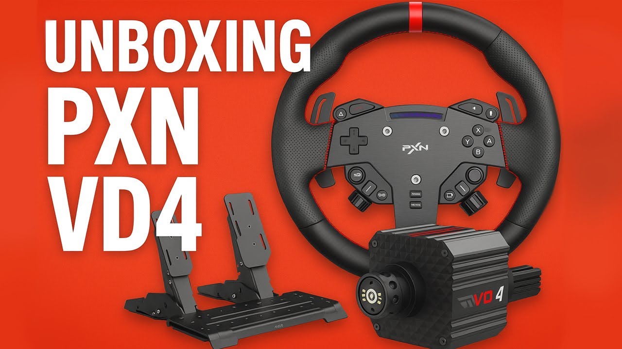 Unboxing PXN VD4 Bundle - YouTube