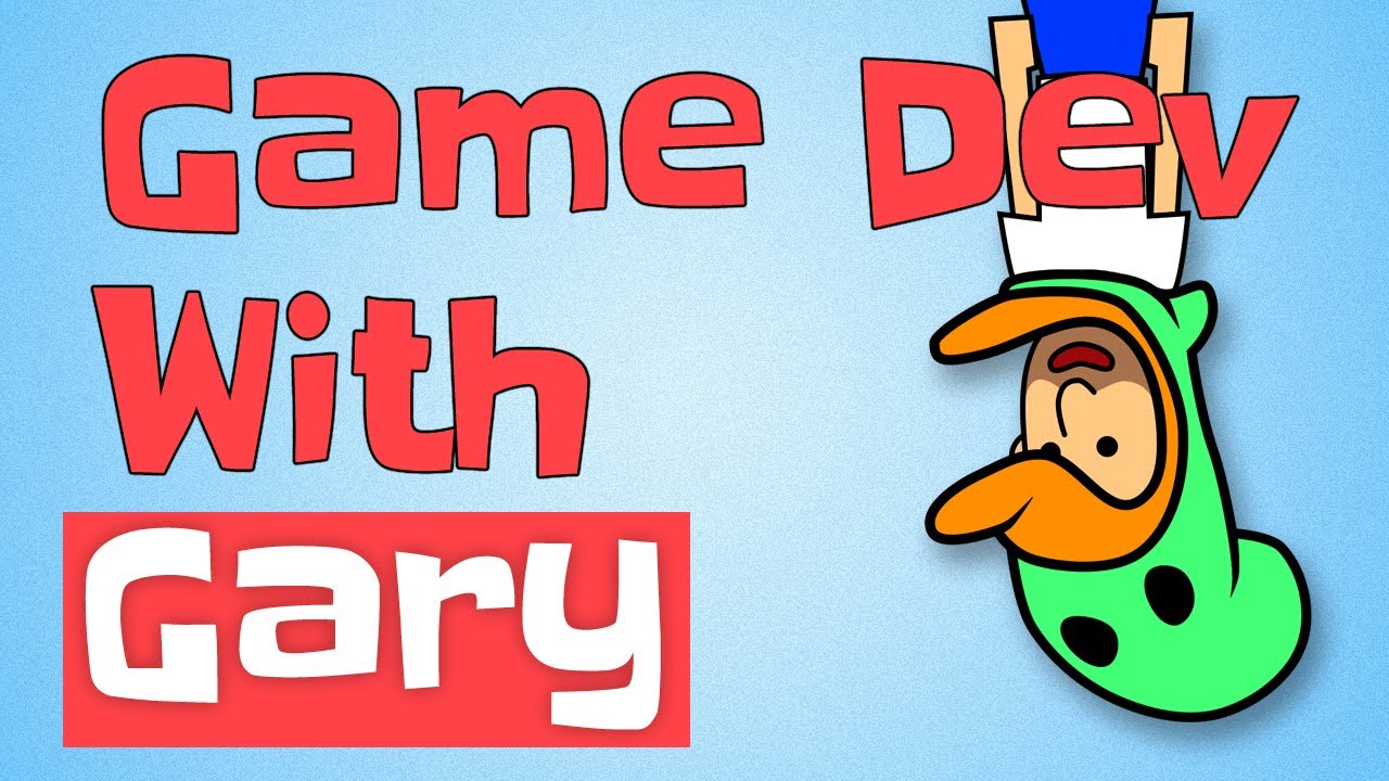 Game Dev With Gary - YouTube