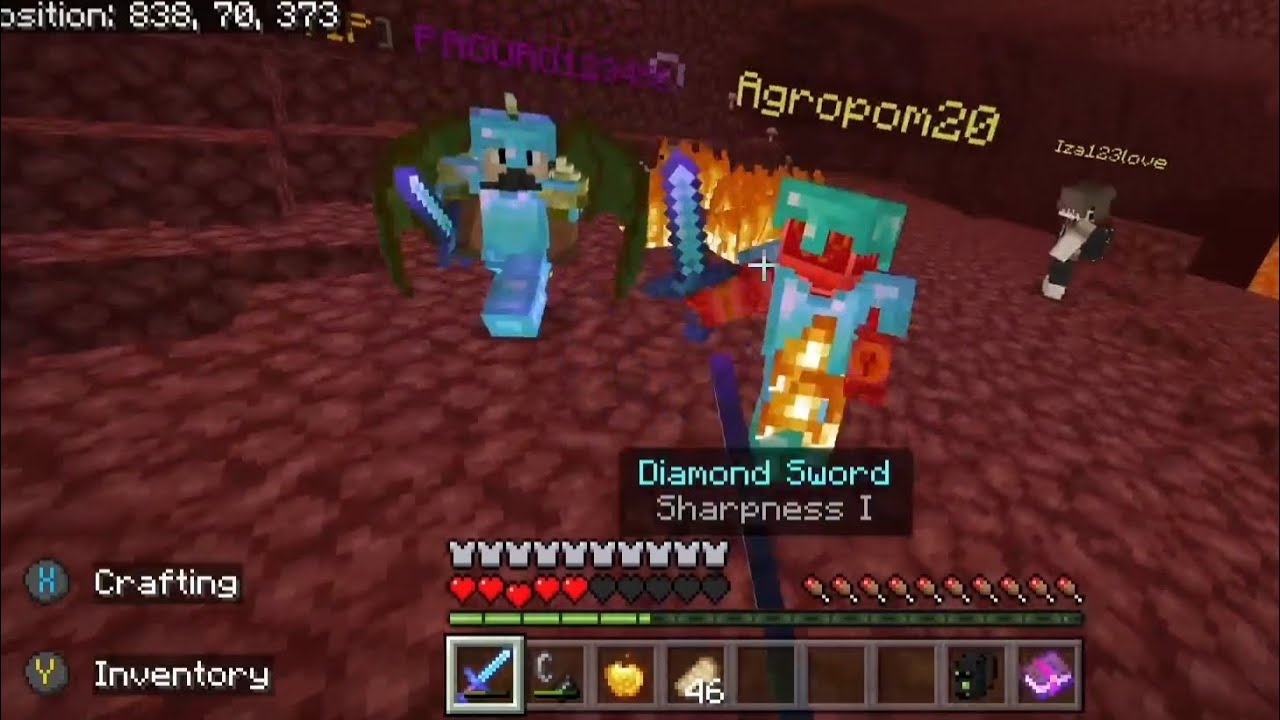 Lifeboat survival half heart pvp escape! - YouTube