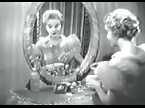 Cold Cream (1950's Advert) - YouTube
