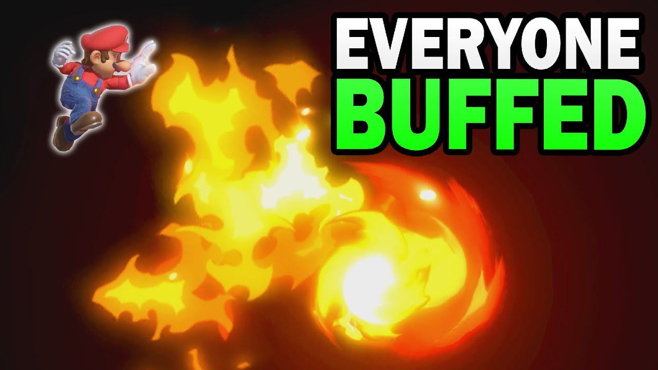 They BUFFED Every Character in this Smash Ultimate Mod - TR4SH REBUFFED ...