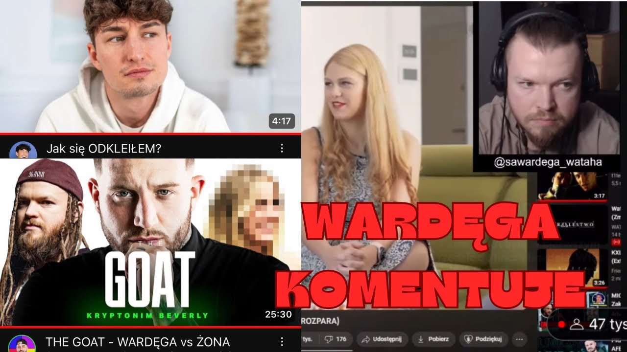 Wardęga komentuje (Fame mma, Beverly, Boxdel, Marcin Dubiel, Cage ...