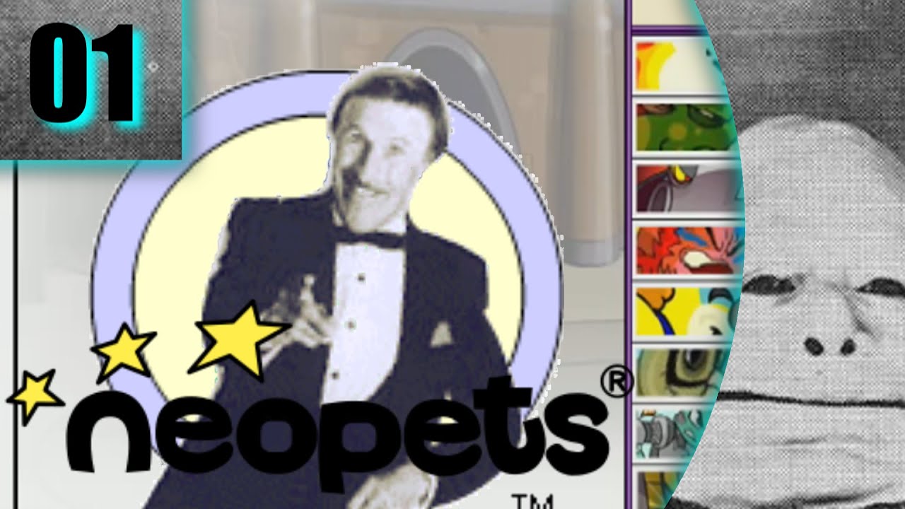 Nick - Neopets (Part 1) (Full Stream) - YouTube
