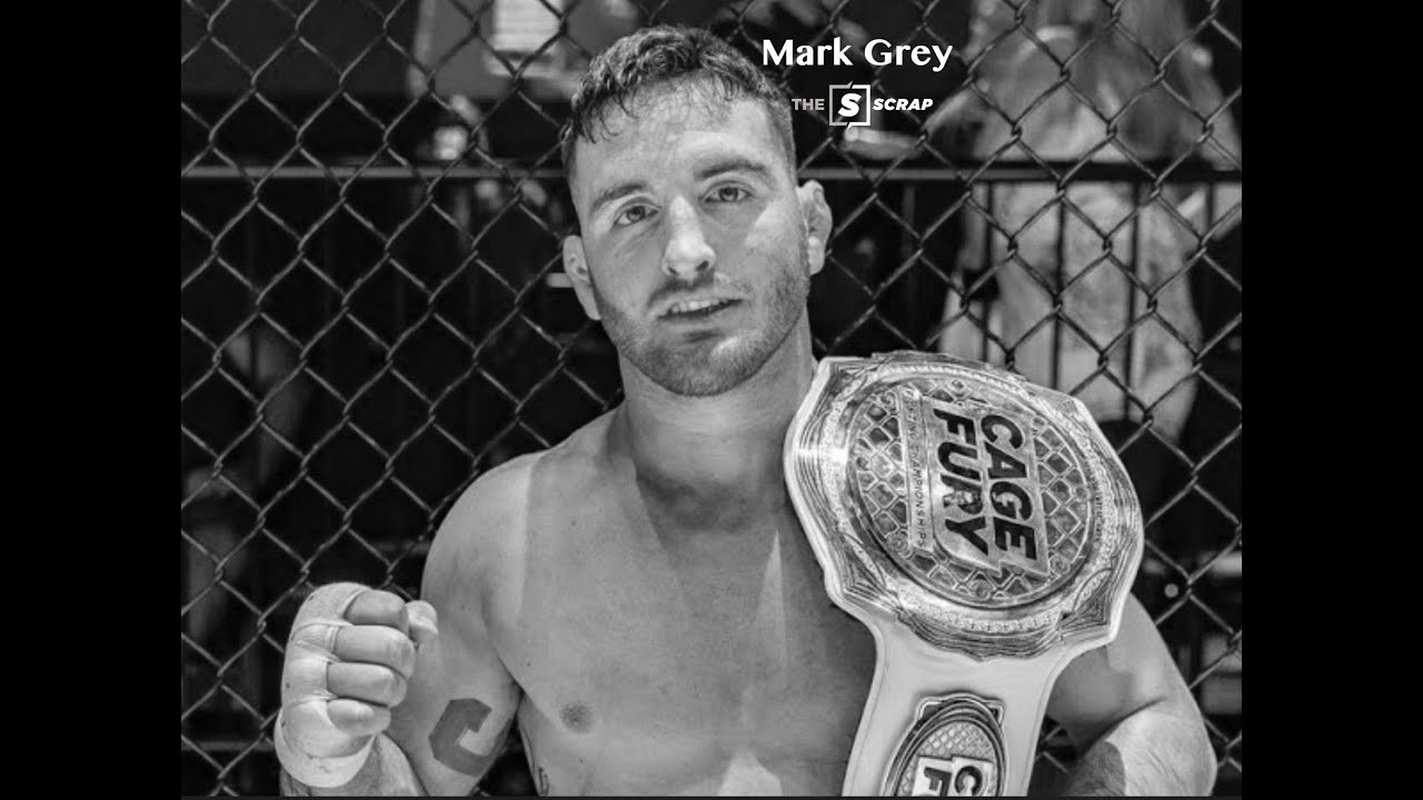 Mark Grey Interview: Cage Fury FC 114 - YouTube