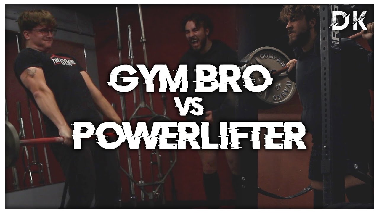 Competitive Powerlifter Takes Me Through His Workout! | Bulk Ep. 2 ...