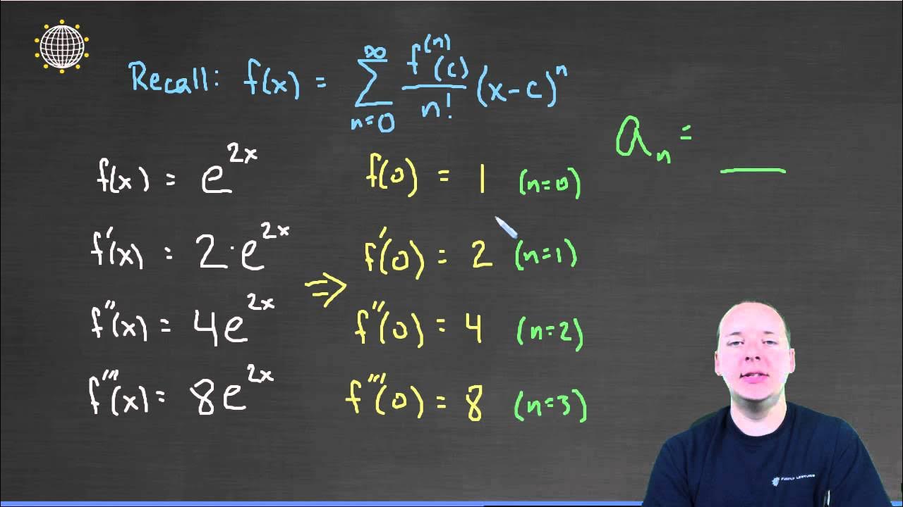 Taylor Series Example 1 - YouTube