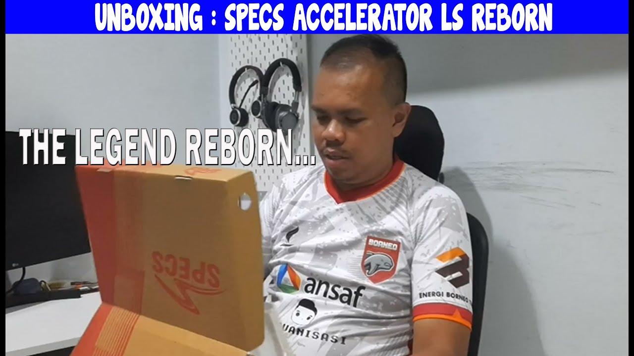 UNBOXING | SPECS ACCELERATOR LS REBORN | THE LEGEND REBORN?? - YouTube
