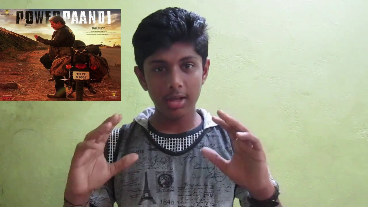 Pa Pandi Review by Dhanush - Popcorn Talk - YouTube