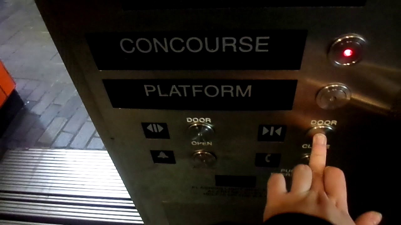KONE Elevator at State MBTA Station (Oak Grove Platform/Concourse) in ...