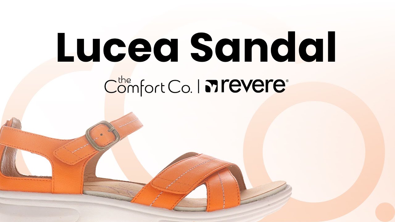 Lucea Sandal | revere - YouTube