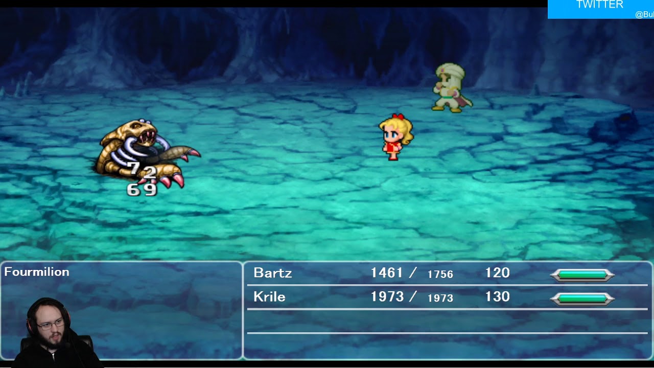 Let's Play FF5 #35 - Même Bartz - YouTube