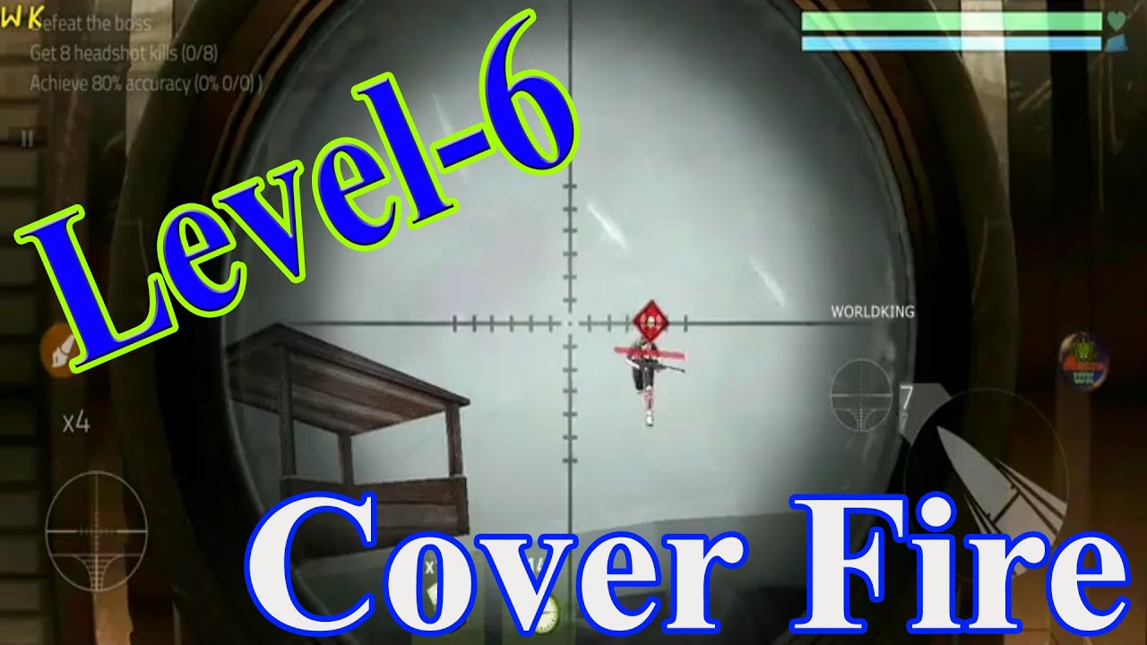 Cover Fire Level 6 Full Gameplay 2021 - YouTube