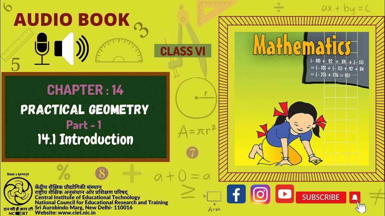 Chapter 14 -Practical Geometry: Part-1 : 14.1 Introduction - YouTube