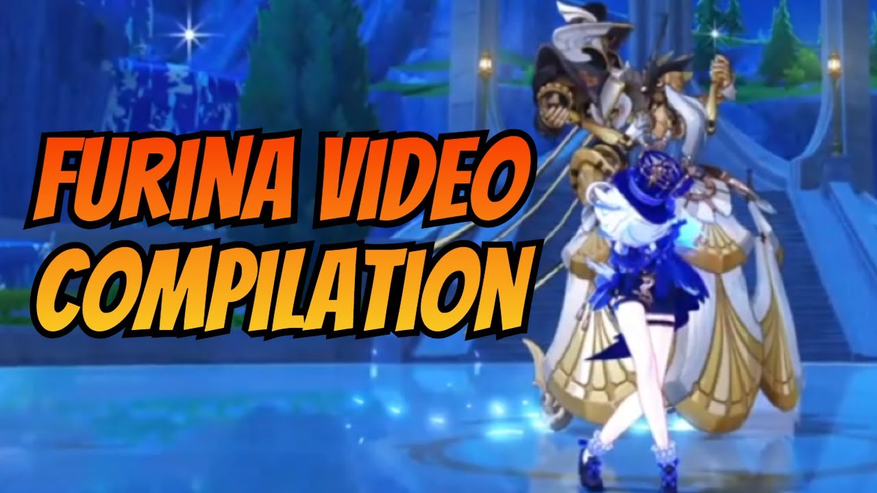【FURINA】 Week 1 Video Compilation ~ Genshin Impact Memes - YouTube