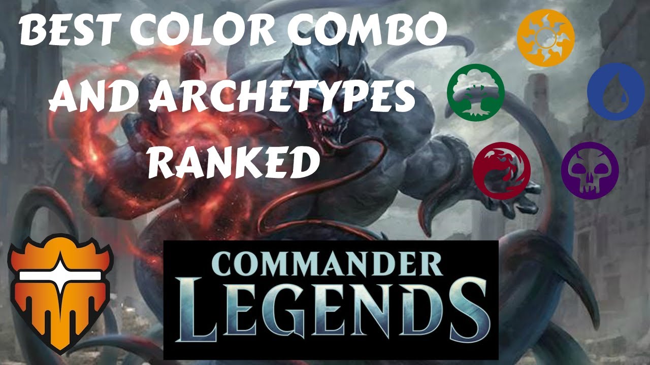Commander Legends Archetypes Ranked | Commander Legends Limited Guide ...