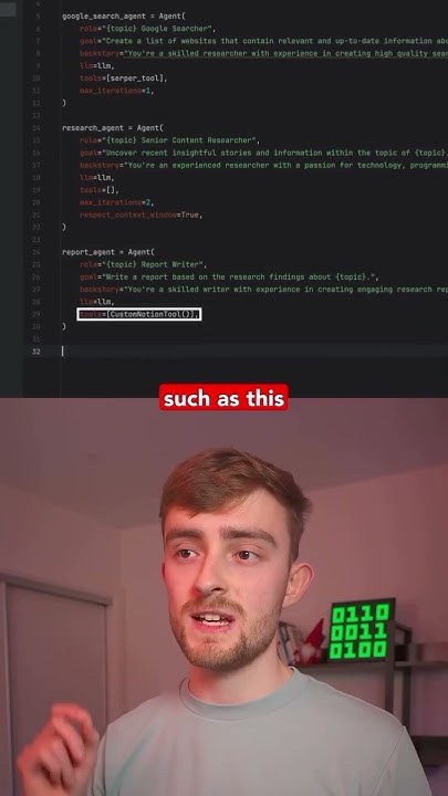 Build Your Own AI Agents with CrewAI 🤖 | Automate Tasks with Python! - YouTube