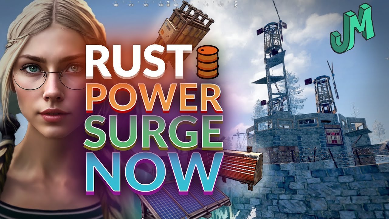 Power Surge NOW! Electric Bases 🛢 Rust Console 🎮 Stream 487 - YouTube