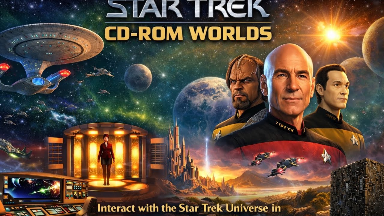 Star Trek CD-ROM Worlds - YouTube