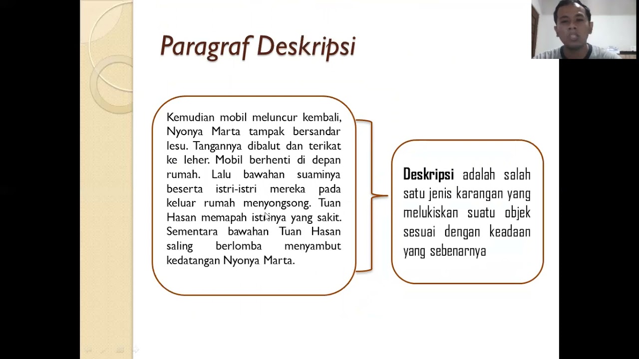 MENULIS PARAGRAF YANG BAIK DAN BENAR - YouTube