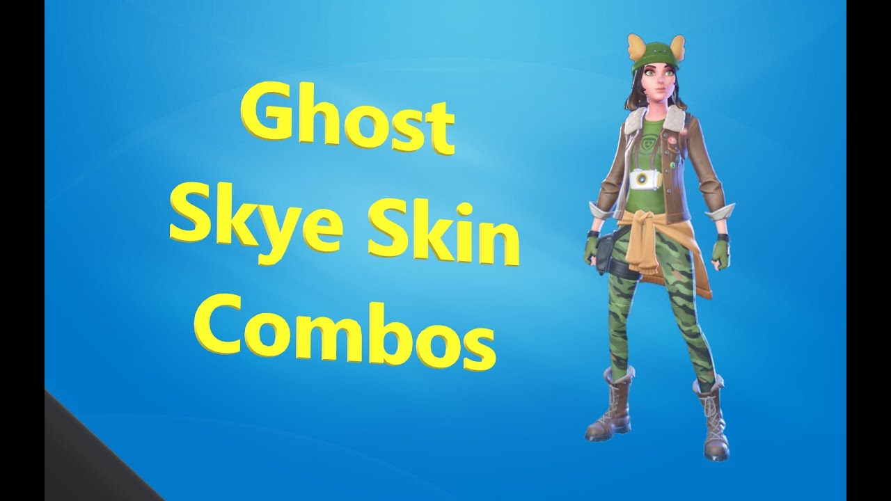 Ghost Skye Combos in Fortnite (Before You Pick) - YouTube