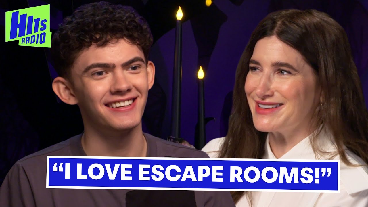 Joe Locke Is Obsessed With Escape Rooms | Agatha All Along - YouTube
