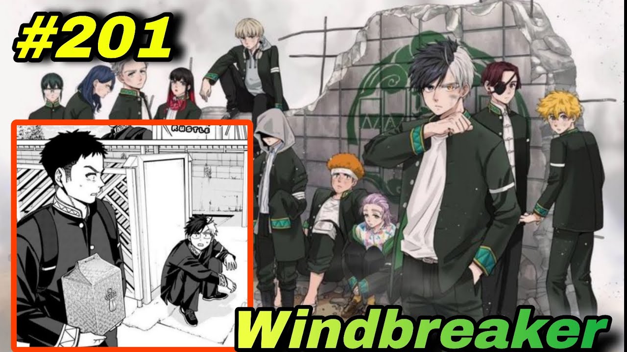 Windbreaker manga chapter 201 || explained in hindi #windbreaker - YouTube