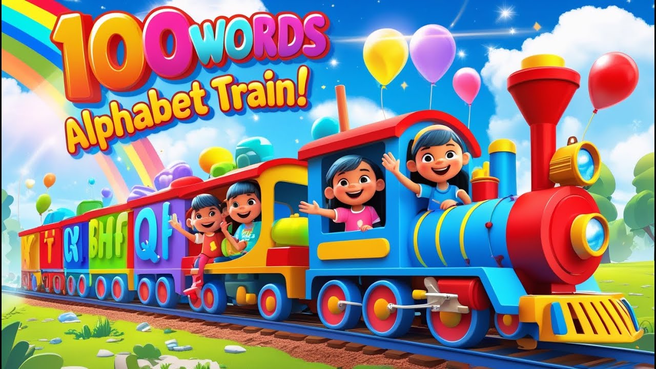 Incroyable Voyage à Travers l'Alphabet 100 Mots de A à Z ! - YouTube