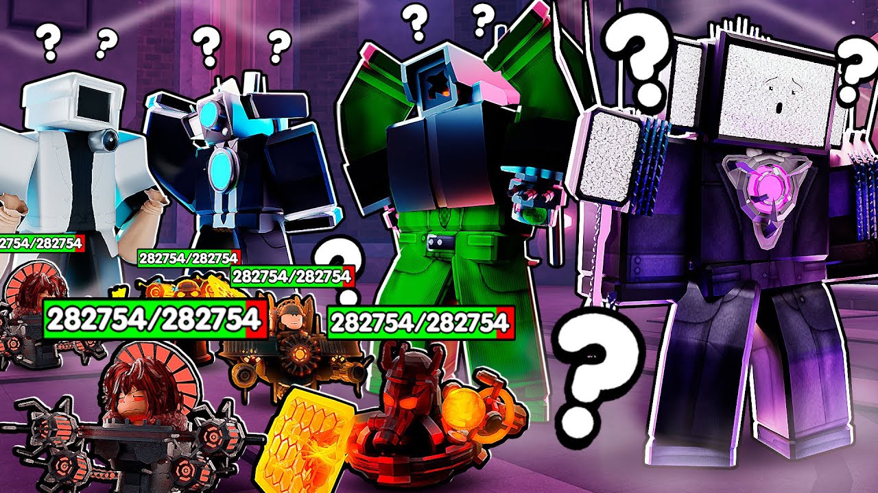 OLD Units VS NEW Map in Toilet Tower Defense! - YouTube