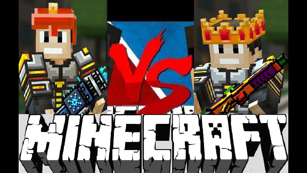 Minecraft | Pixel Gun 3D | CANNON MACHINE GUN!! [7] - YouTube