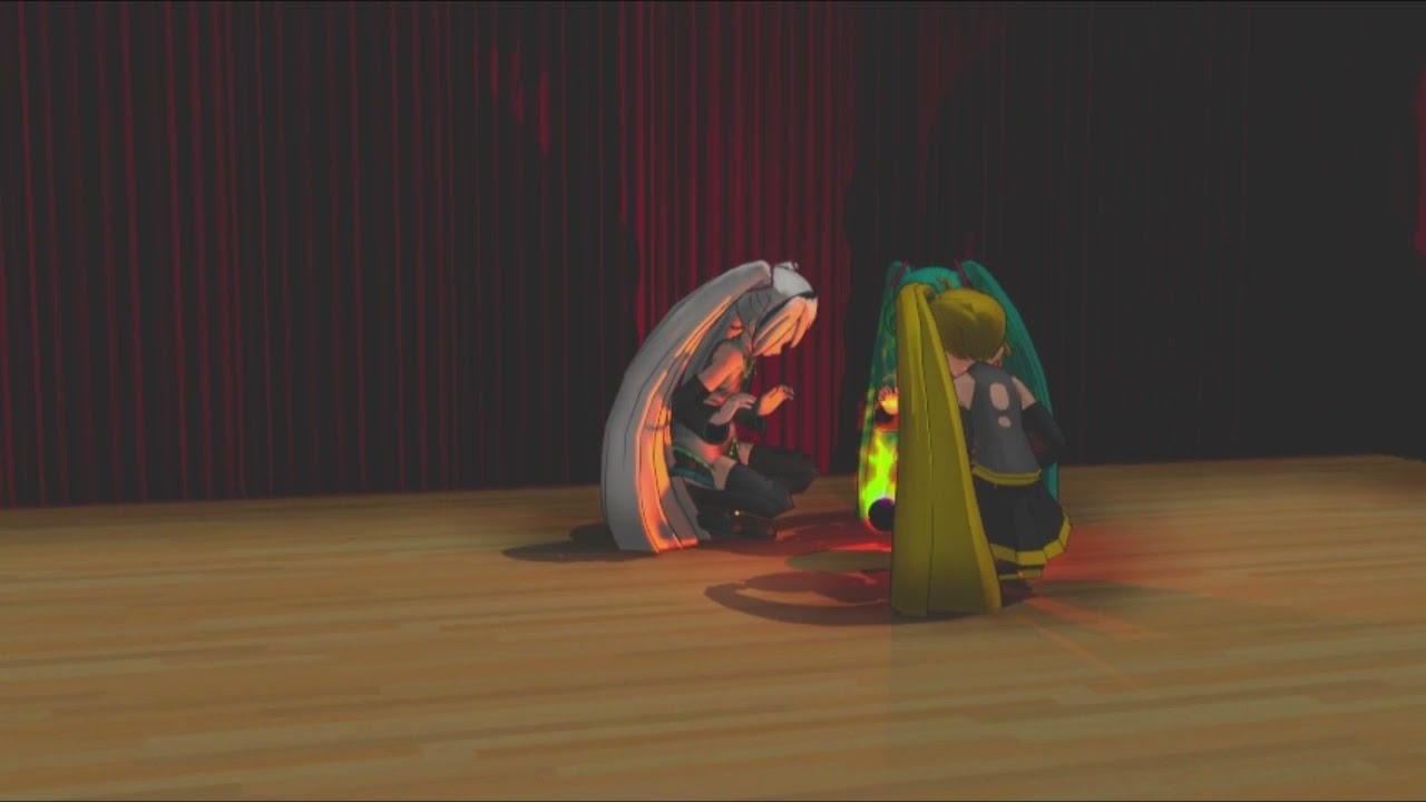 MMD - MME TexFire Effect Test with Firelight Effect added - LearnMMD ...