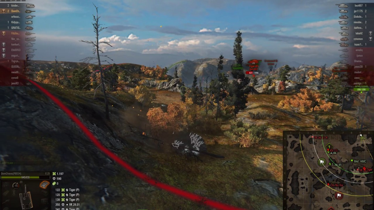 World of Tanks - E25 4 Kills auf Tundra - YouTube