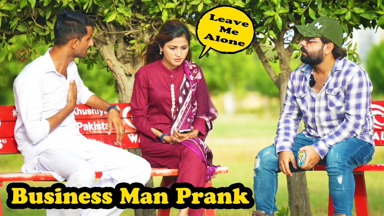 Business Man Prank | Pranks In Pakistan | Humanitarians - YouTube
