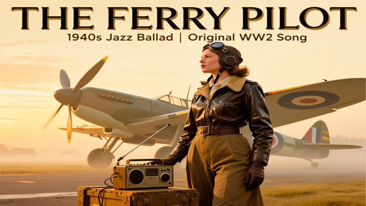 🎙️The Ferry Pilot | 1940s Jazz Ballad | Original WW2 Song - YouTube