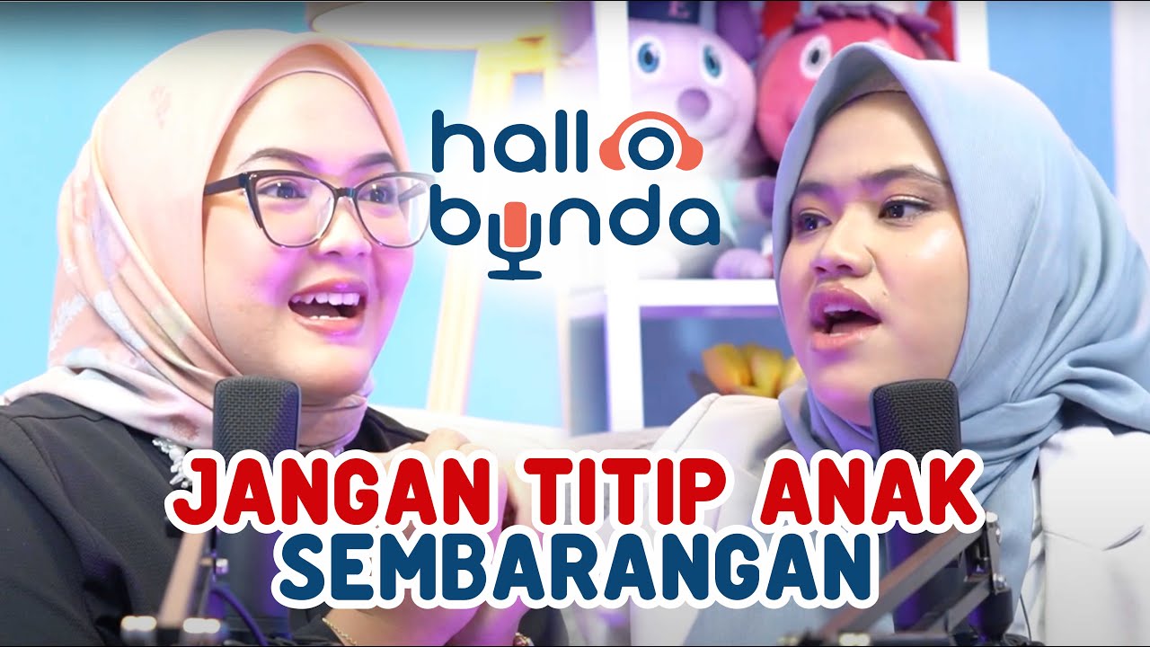 Jadi Ibu Sekaligus Working Mom | Podcast Hallo Bunda Part 1 - YouTube