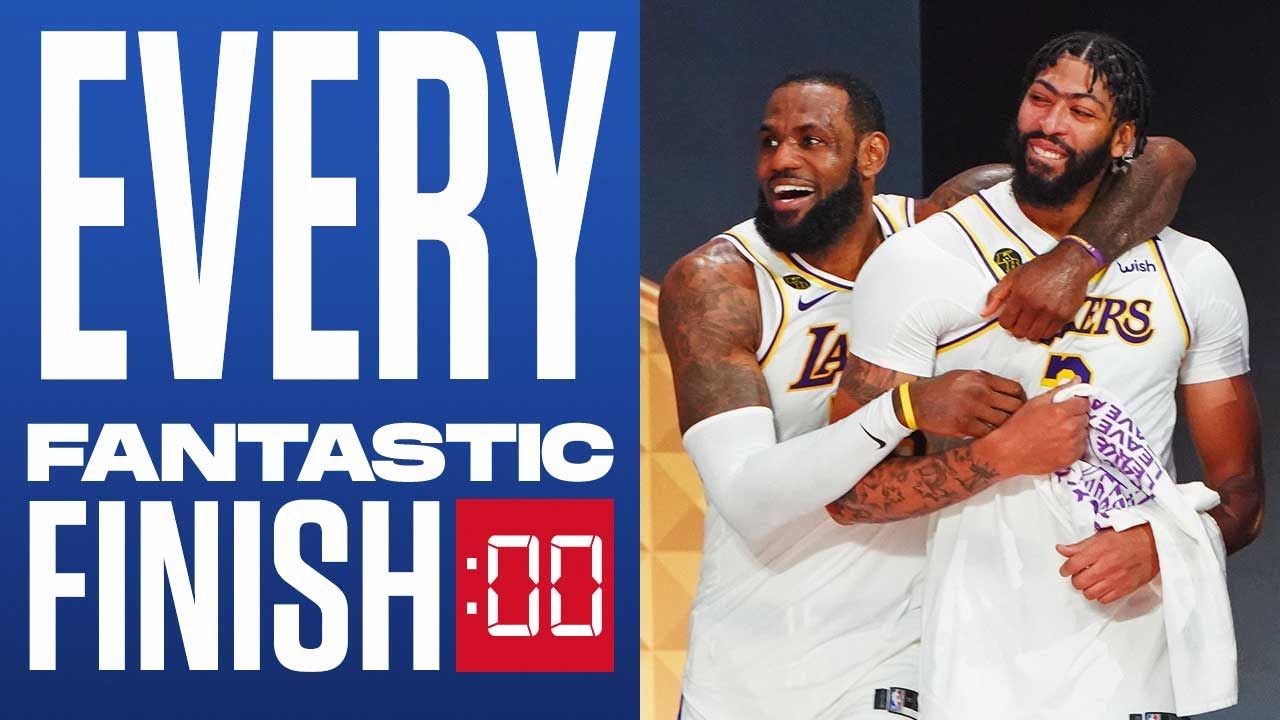 EVERY WILD ENDING From NBA Restart In 2020 🍿 - YouTube