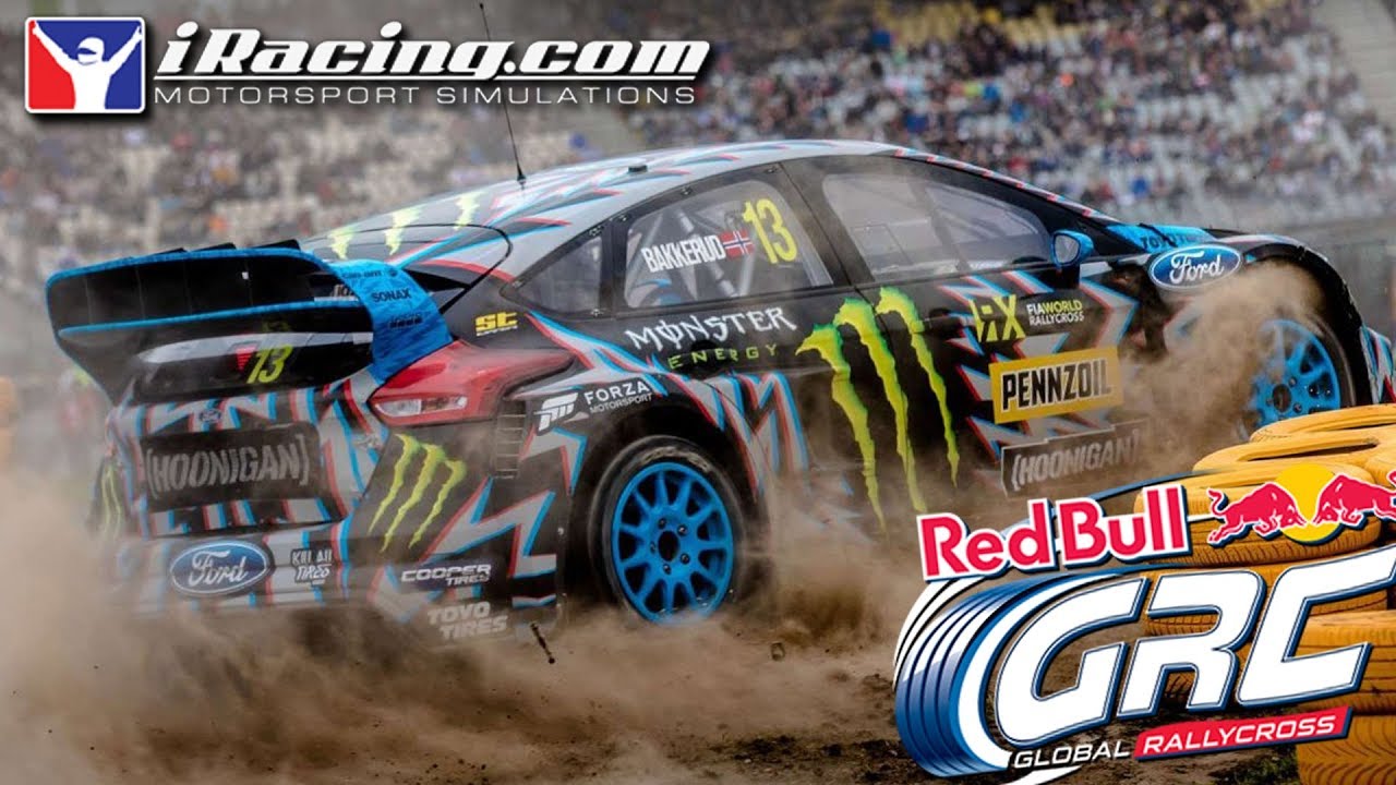 RALLYCROSS #2 | CLASS D - GLOBAL RALLYCORSS Challenge | IRACING ...