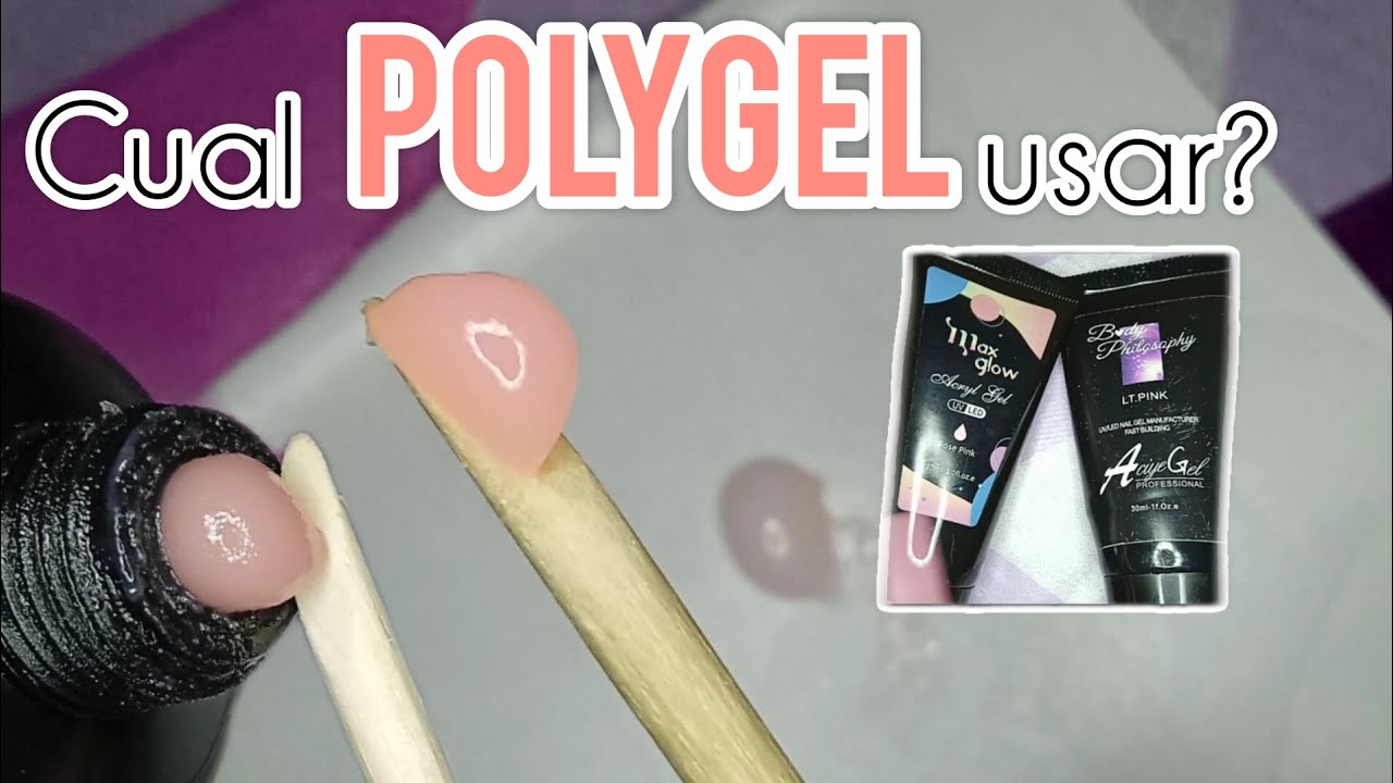 CUAL POLYGEL USO?| PRINCIPIANTES | TIPOS DE POLYGEL Ó ACRIGEL | COMO ...