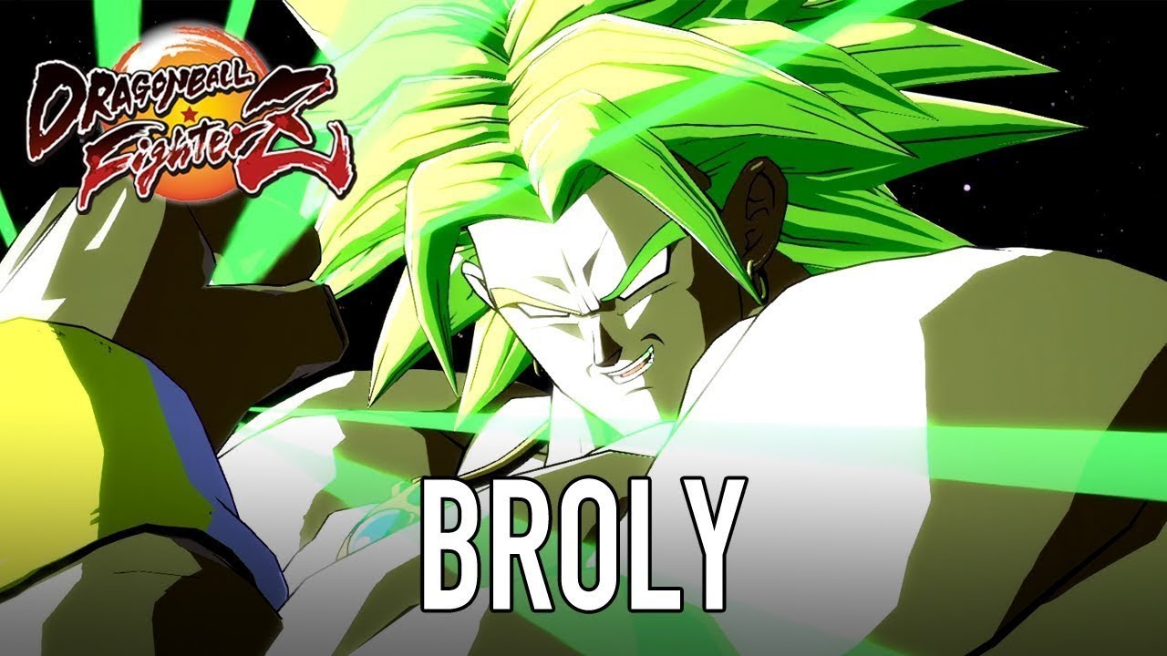 Dragon Ball FighterZ - Trailer de Gameplay - Broly (DLC) - YouTube