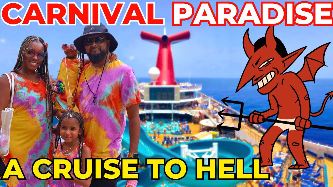 A Trip To Grand Cayman... Straight To Hell! [CARNIVAL PARADISE] - YouTube